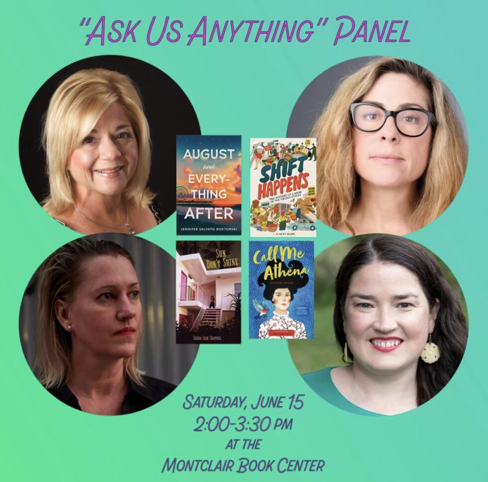 Author Event - Jennifer Salvato Doktorski