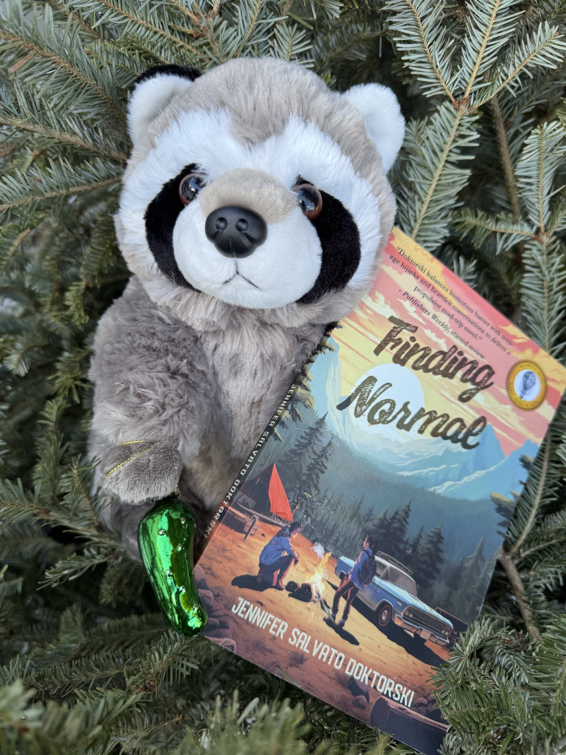 Goodreads Giveaway: FINDING NORMAL - Jennifer Salvato Doktorski