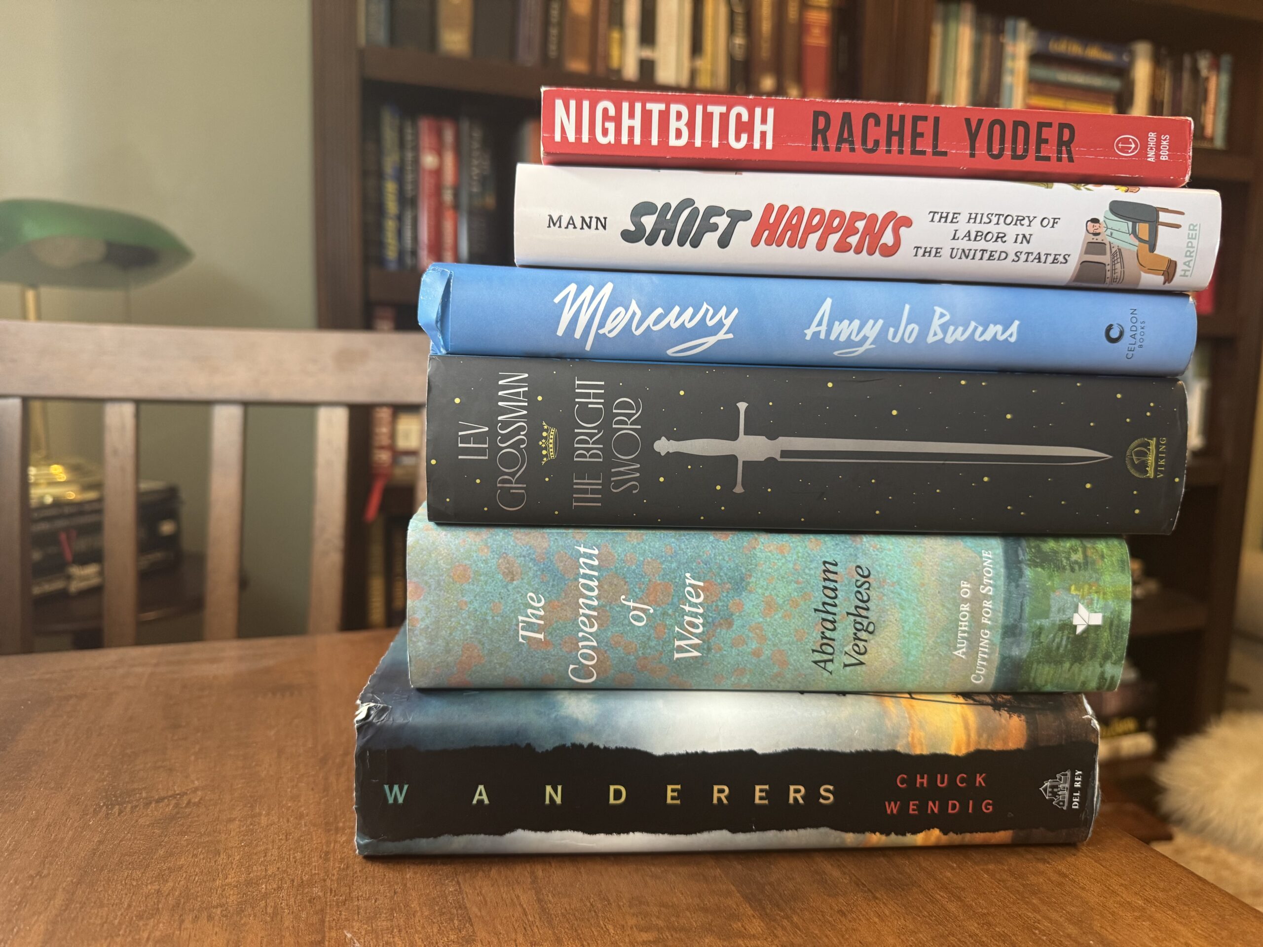 My 2024 Reading List - Jennifer Salvato Doktorski